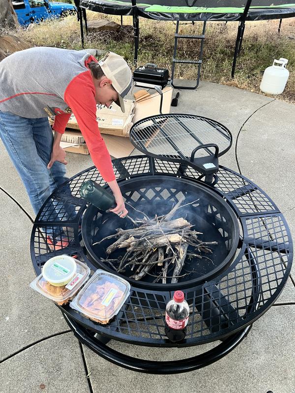 BIG HORN 47 in. Ranch Wood-Burning Fire Pit at Tractor Supply Co