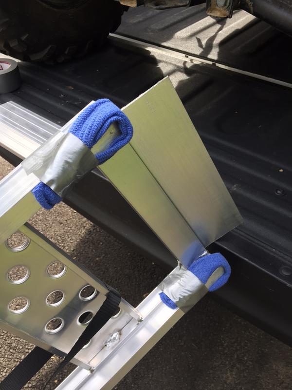 Reese Explore 1,500 lb. Capacity Arched Ramps, 12 in. x 94 in., 2-Pack ...