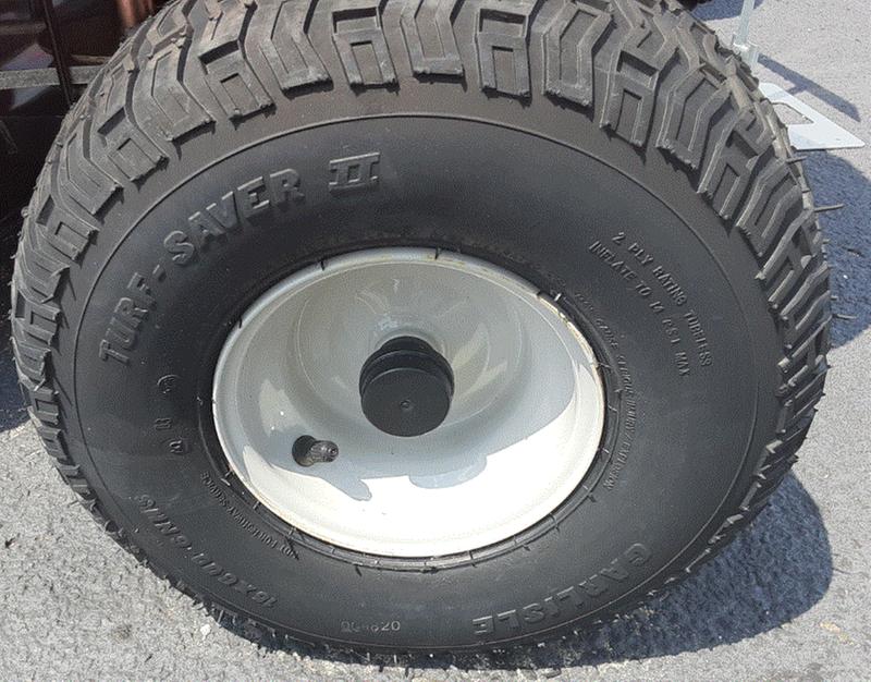 Martin Wheel 15x600-6 Inner Tube with TR-13 Valve Stem, T606-13K at ...