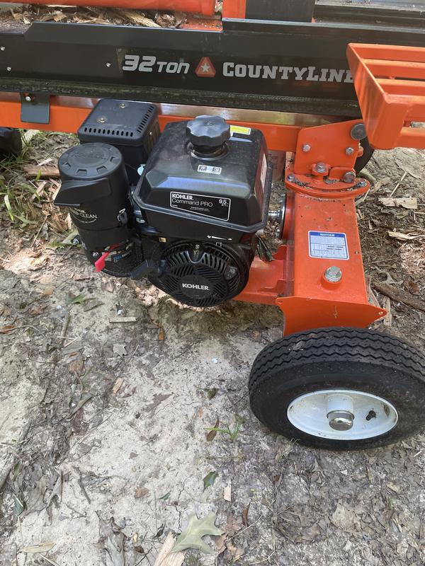 CountyLine Log Catcher for CountyLine 28-Ton and 30-Ton Log Splitters ...