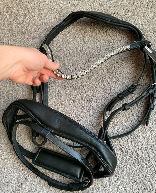 Horze Somerset Fancy Show Bridle at Tractor Supply Co