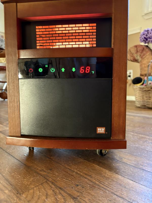 RedStone Electric Portable Infrared Cabinet Heater, 1,000 sq. ft ...