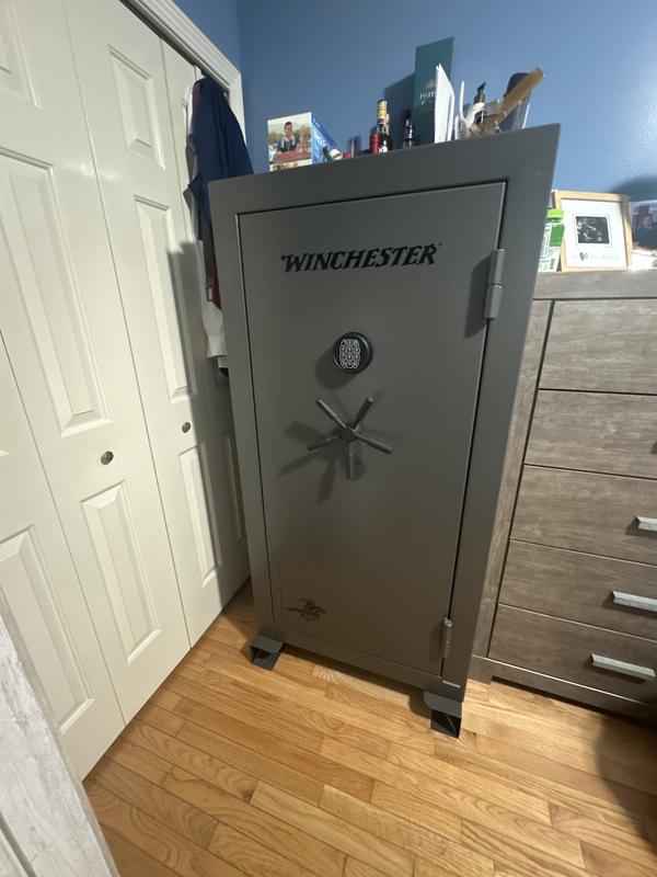 Winchester Safes 36 Long Gun 17.07 cu. ft. Electronic Lock Gun Safe ...