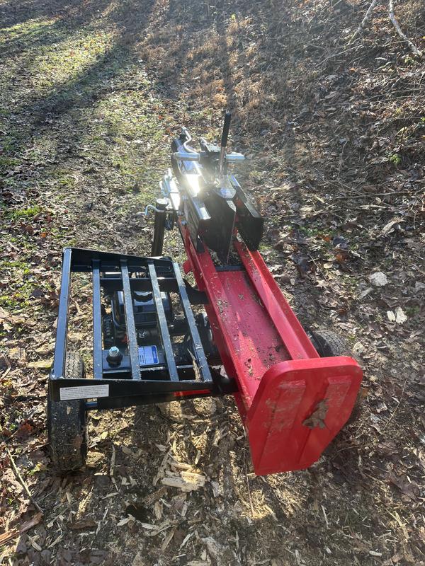 Huskee 20-Ton Gas-Powered Horizontal/Vertical Log Splitter, 209cc ...