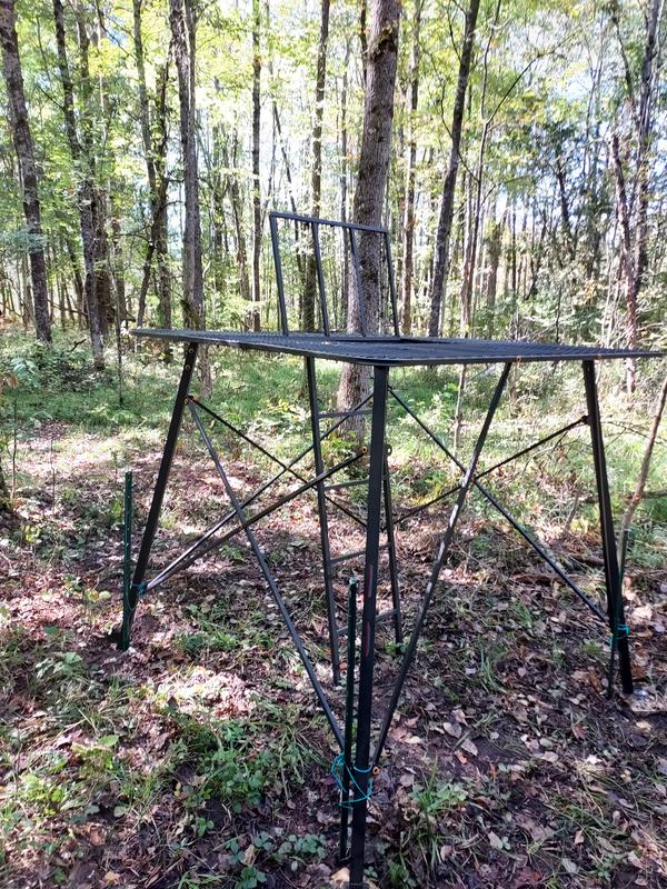Muddy 2-Person Blind Platform at Tractor Supply Co