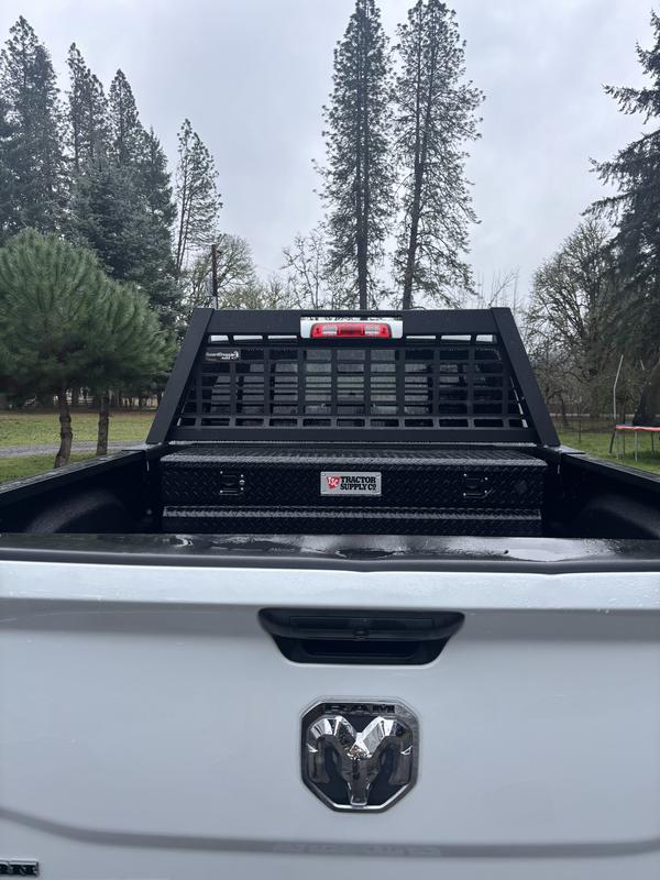 Buyers Products GuardDogg Heavy Duty Steel Pick Up Truck Headache Rack ...