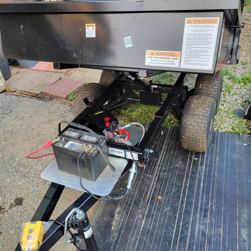 Tarter Dump Trailer at Tractor Supply Co