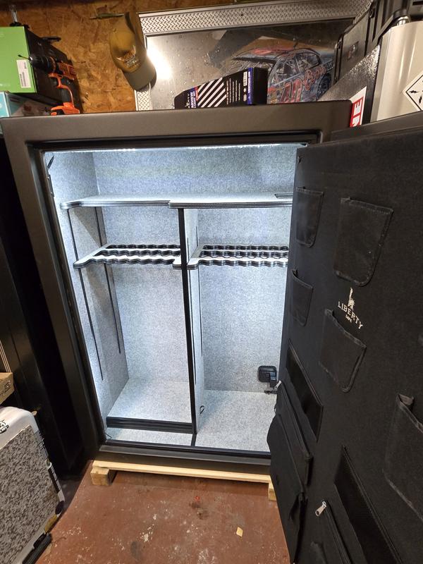 Liberty Safe 64 Long Gun + 6 Handgun 22.8 cu. ft. Electronic Lock ...