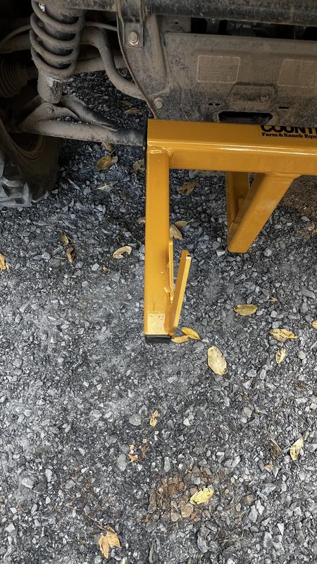 Behlen Country 2 in. Receiver Wire Un-Roller, 80112530YEL at Tractor ...