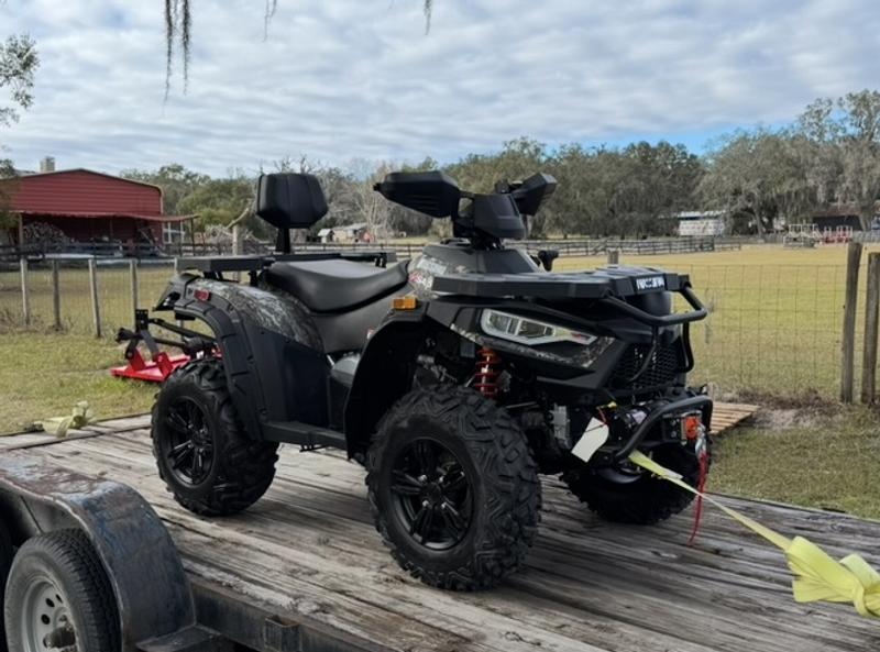 Massimo MSA 550 4WD ATV at Tractor Supply Co