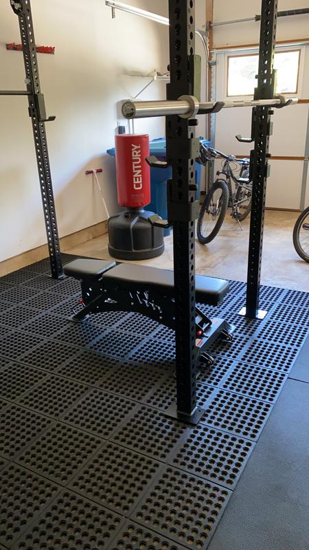 Redbarn Anti-Fatigue Interlocking Stall Mat, 3 ft. x 3 ft. at Tractor ...