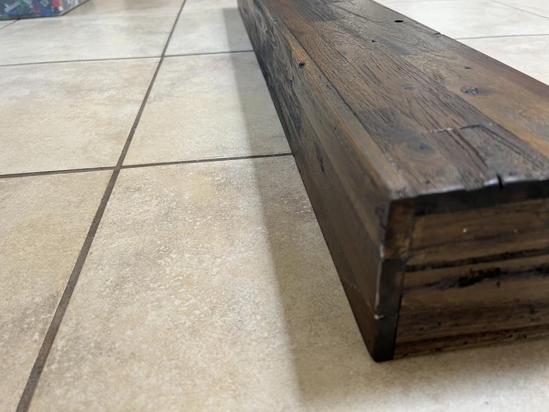 northbeam Distressed Hardwood Floating Shelves, 48 in. at Tractor Supply Co