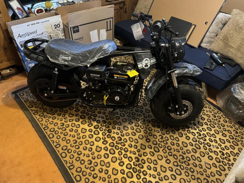 Coleman Powersports Rear Suspension 196cc Gas Mini Bike at Tractor ...