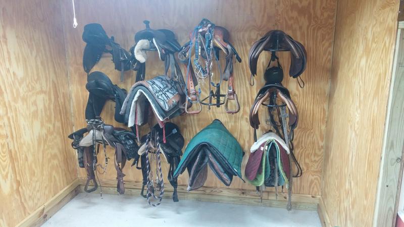 Tough1 Wall-Mount Western Saddle Rack at Tractor Supply Co
