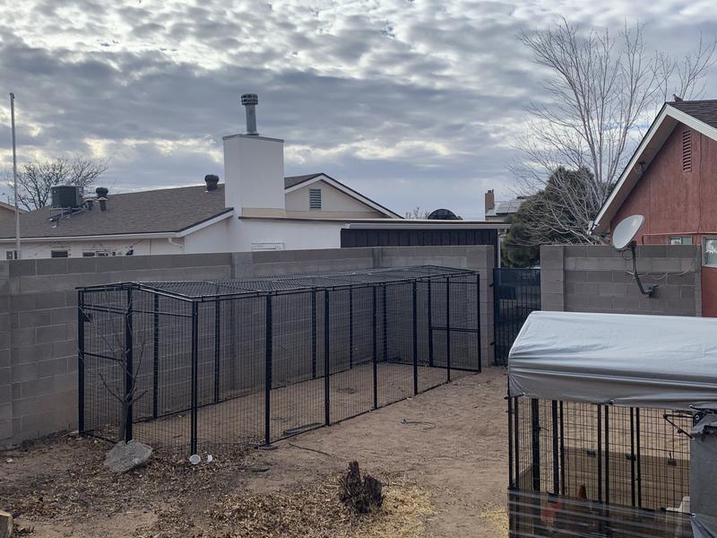 Rugged Ranch Universal Walk-In Chicken Coop Pen, 6 to 12 Chicken ...