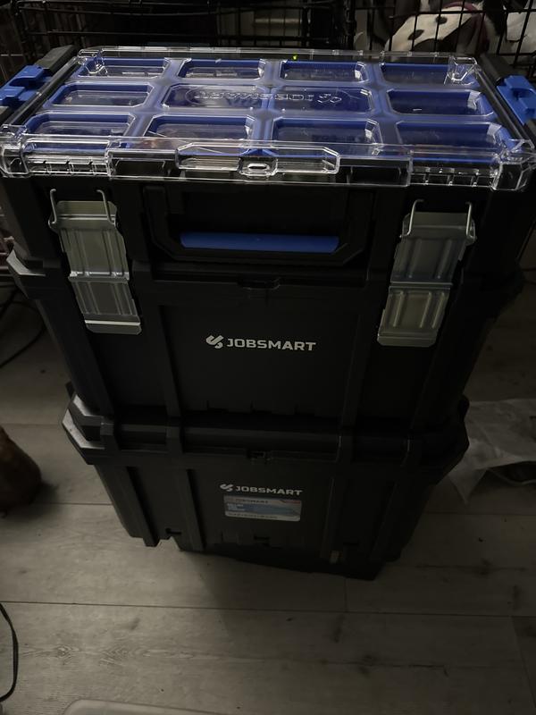 JobSmart 24.8 in. Tool Storage Case With Wheels and Pulley at Tractor ...