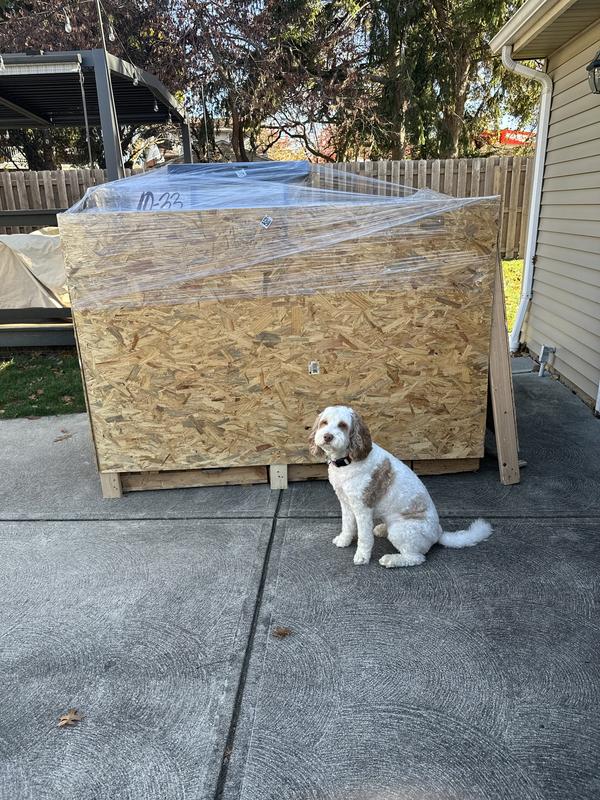 Old Country BBQ Pits 1,182 sq. in. Brazos Loaded Offset Charcoal Smoker ...