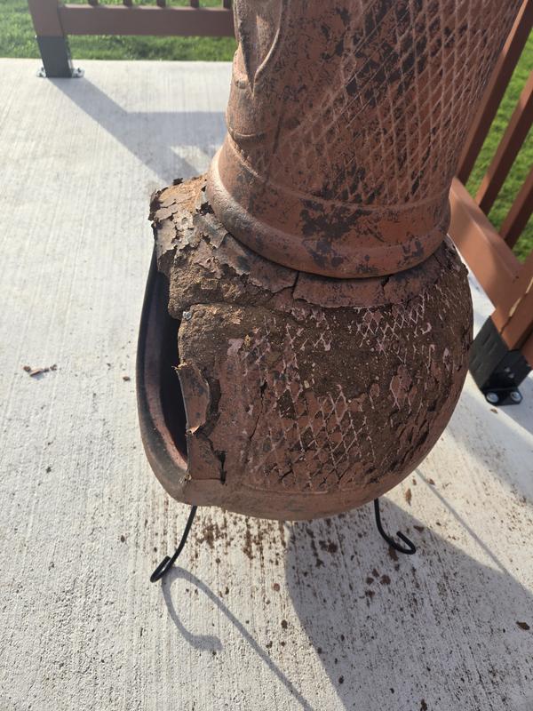 Best Life Patio Wood-Burning Mexican Clay Chiminea at Tractor Supply Co