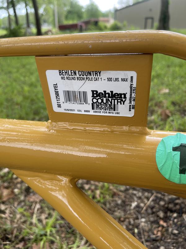 CountyLine 1,000 lb. Boom Pole at Tractor Supply Co