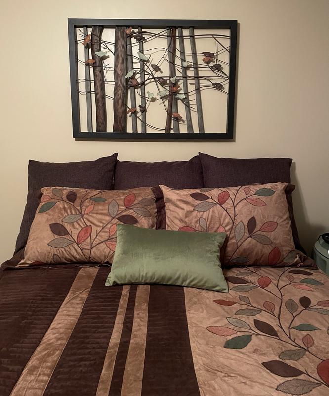 Harper & Willow Natural Trees and Birds 3-D Wall Decor, 39 in. x 27 in ...