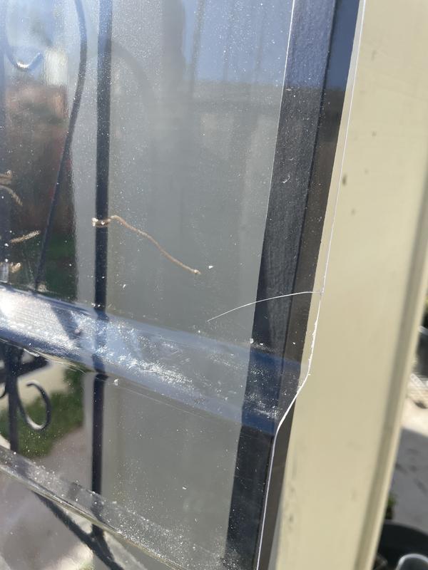 EZ Glaze Polycarbonate Wall Connector, Clear at Tractor Supply Co