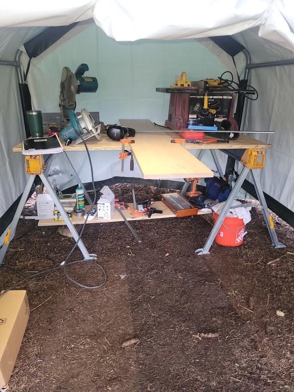 ShelterLogic 6 ft. x 6 ft. x 6 ft. Utility Shed in a Box at Tractor ...