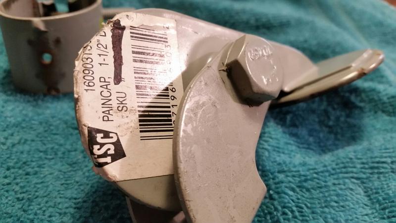 1-9/16 in. Steel Rain Cap for 1-1/2 in. to 1-9/16 in. Pipes at Tractor ...