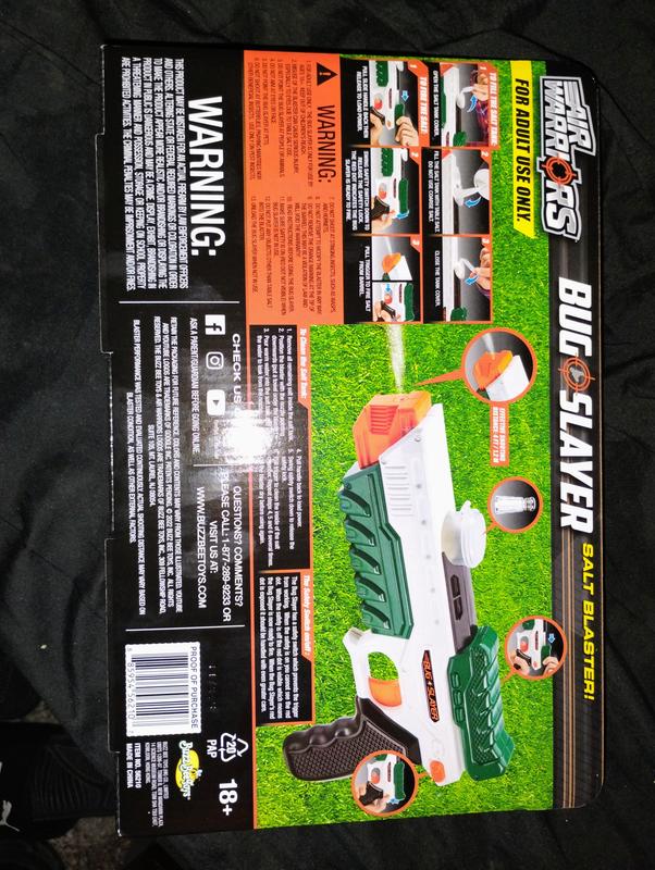 Buzz Bee Toys Bug Slayer Salt Blaster at Tractor Supply Co