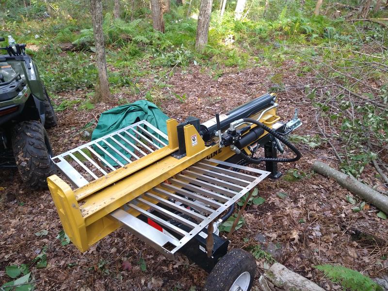 CountyLine 4-Way Wedge for 2018 and Newer 25 Ton Log Splitters, 7.56 in ...