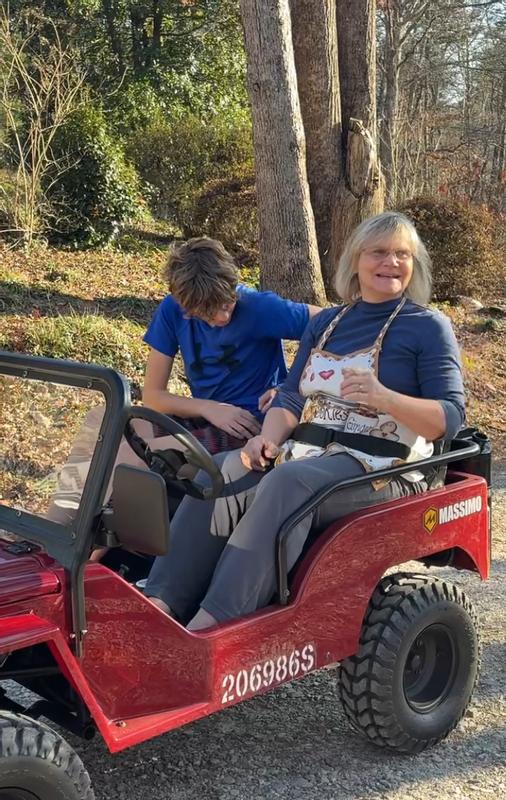 Massimo Mini 125 9 HP 4-Stroke Single Cylinder 125cc Engine Go Kart at ...