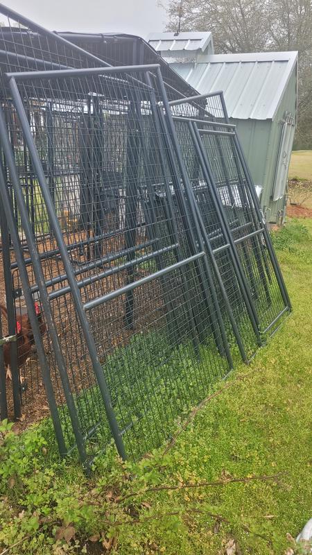 Producer's Pride Universal Poultry Pen, 24 Chicken Capacity, 8 ft. x 8 ...