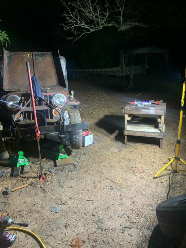 JobSmart 9,000-Lumen Twin Head SMD Work Light at Tractor Supply Co