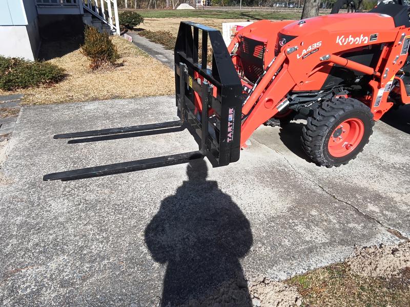 Tarter Quick Attach Pallet Fork, 1,200 lb. Capacity at Tractor Supply Co