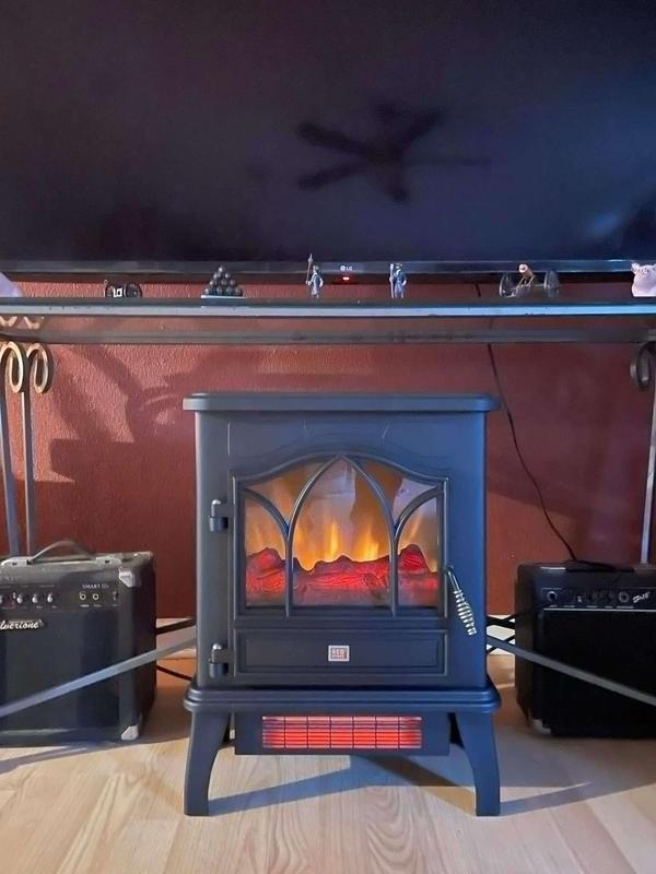 RedStone Infrared Electric Stove Heater, 1,000 sq. ft. at Tractor Supply Co