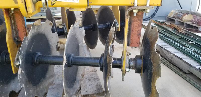 CountyLine 7 ft. Heavy-Duty Disc with Pins at Tractor Supply Co