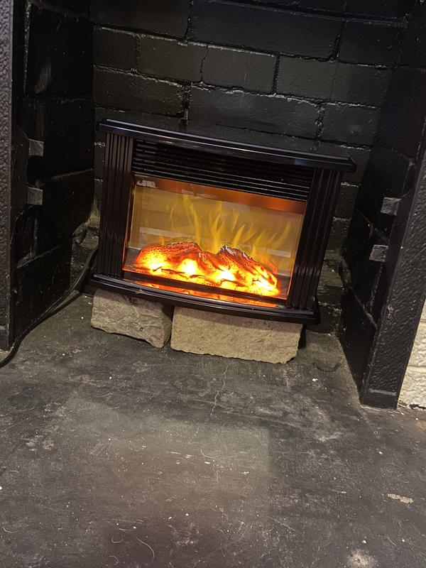 RedStone Electric Portable Tabletop Fireplace Heater, 500 sq. ft ...