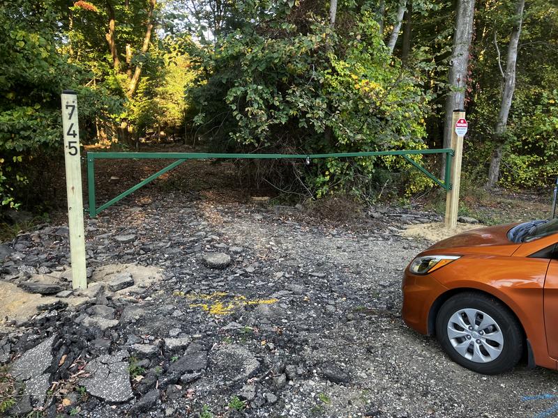 FIRST DEFENSE 11.6 ft. Collapsible Barrier Gate at Tractor Supply Co