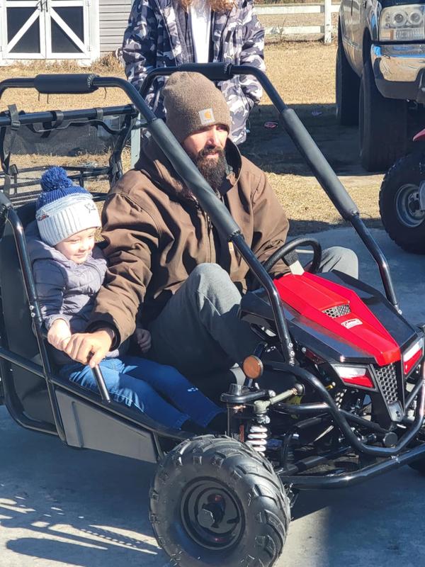 Coleman Powersports 196cc 2-Seater Gas-Powered Go Kart at Tractor Supply Co