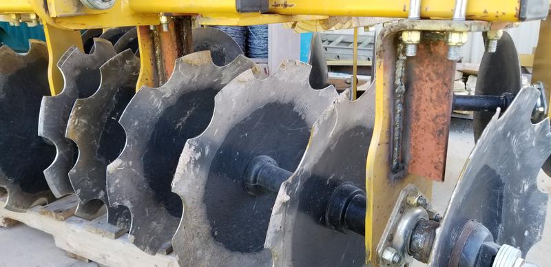 CountyLine 7 ft. Heavy-Duty Disc with Pins at Tractor Supply Co