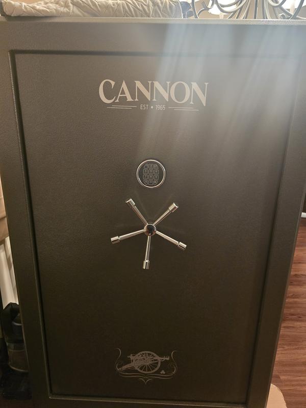 Cannon 64 Long Gun 21.6 cu. ft. Electronic Lock Gun Safe, 60 Min. Fire ...