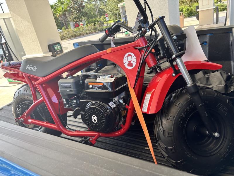 Coleman Powersports 196cc Gas Mini Bike, B200R at Tractor Supply Co