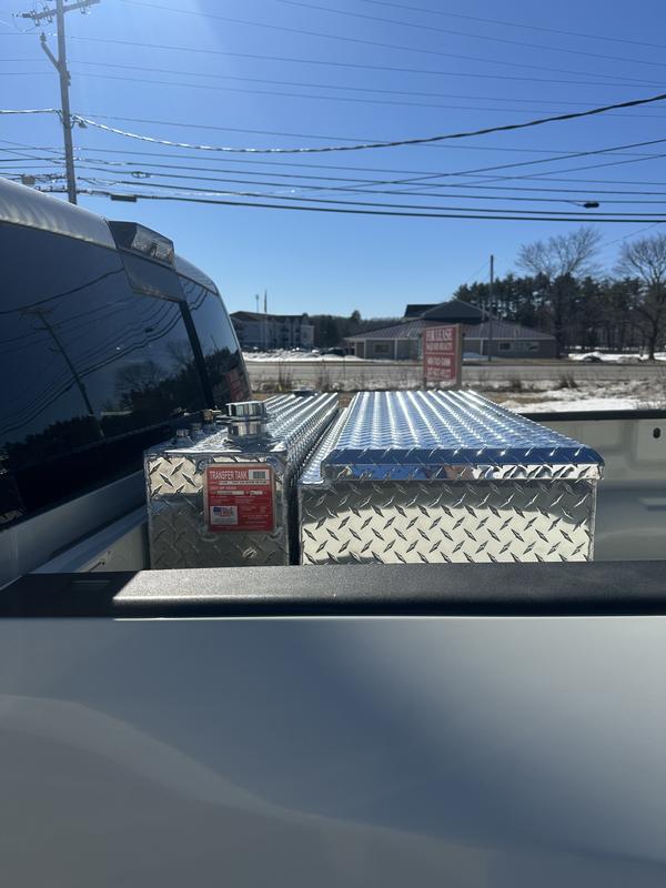 RDS 75 gal. L Transfer Fuel Tank Combo Diamond Plate, 72537 at Tractor ...