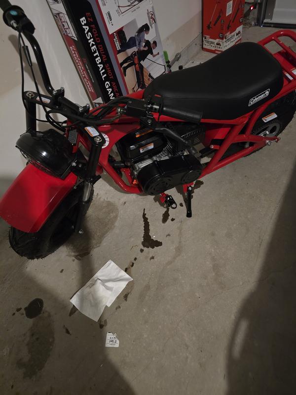 Coleman Powersports 196cc Gas Mini Bike, B200R at Tractor Supply Co