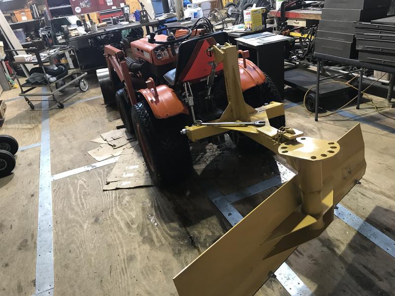 CountyLine 5 ft. Grader Blade, GB5CL at Tractor Supply Co