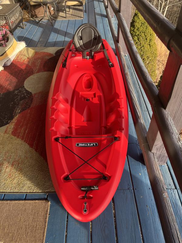 Lifetime 8 ft. 5 in. Hydros Sit-on-Top Kayak, Red at Tractor Supply Co