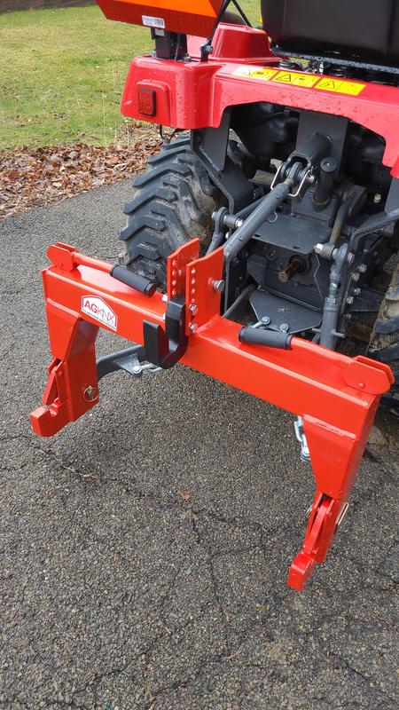 ToolTuff Direct Cat 1 E Quick Hitch at Tractor Supply Co