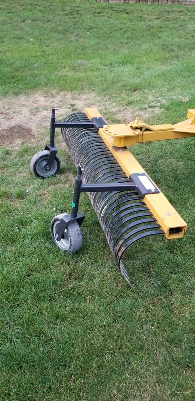 CountyLine Landscape Rake Wheel Kit at Tractor Supply Co
