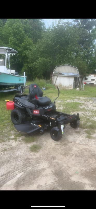 Toro TimeCutter HAVOC Edition 54 in. 23 HP Gas Zero-Turn Mower ...