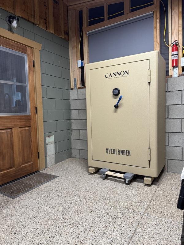 Cannon 64 Long Gun/8 Hand Gun 21.6 cu. ft. Electronic Overlander Gun ...