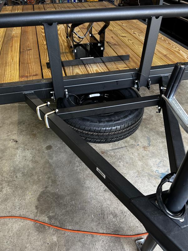 Karavan Steel A-Frame Tire Carrier (HD/Pro) at Tractor Supply Co